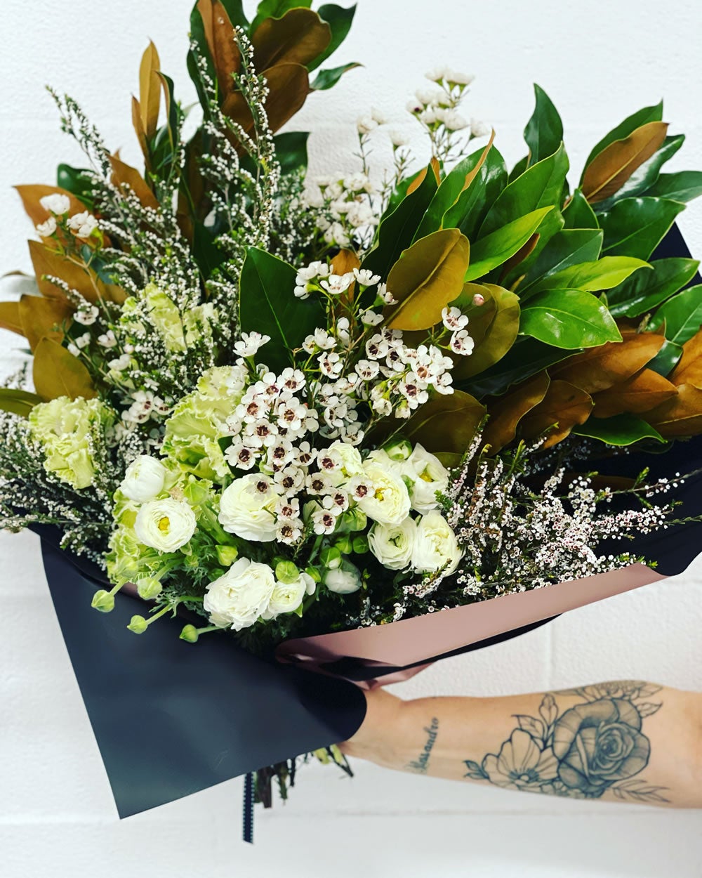 Classic White Flowers - Newcastle Florist | NFF Markets | NFF Markets ...