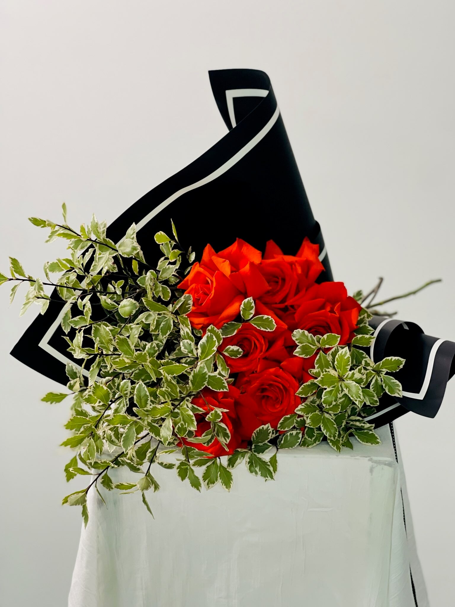 Valentine’s Day Red Roses Bouquet – Newcastle NSW Delivery | NFF ...