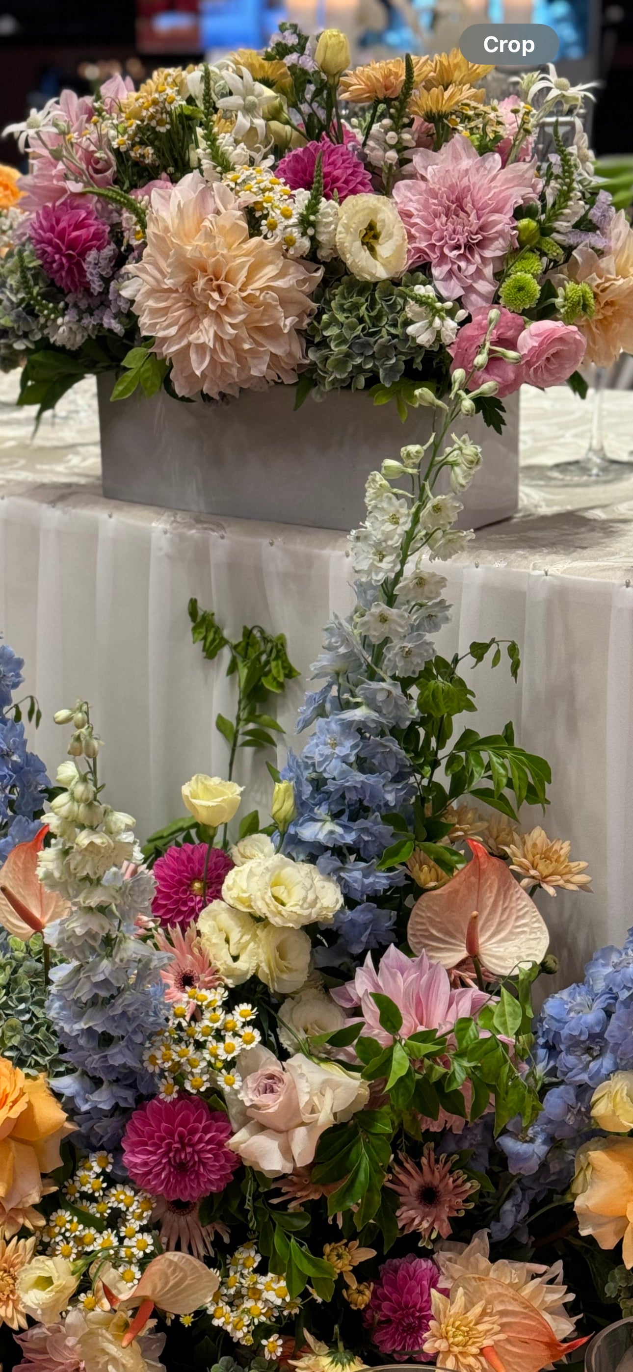 Sustainable Floral Table Design | NFF Markets Pty Ltd